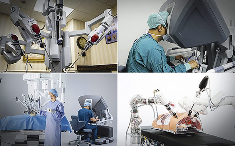 Robots and Spine Surgery | Pacific Neuroscience Institute