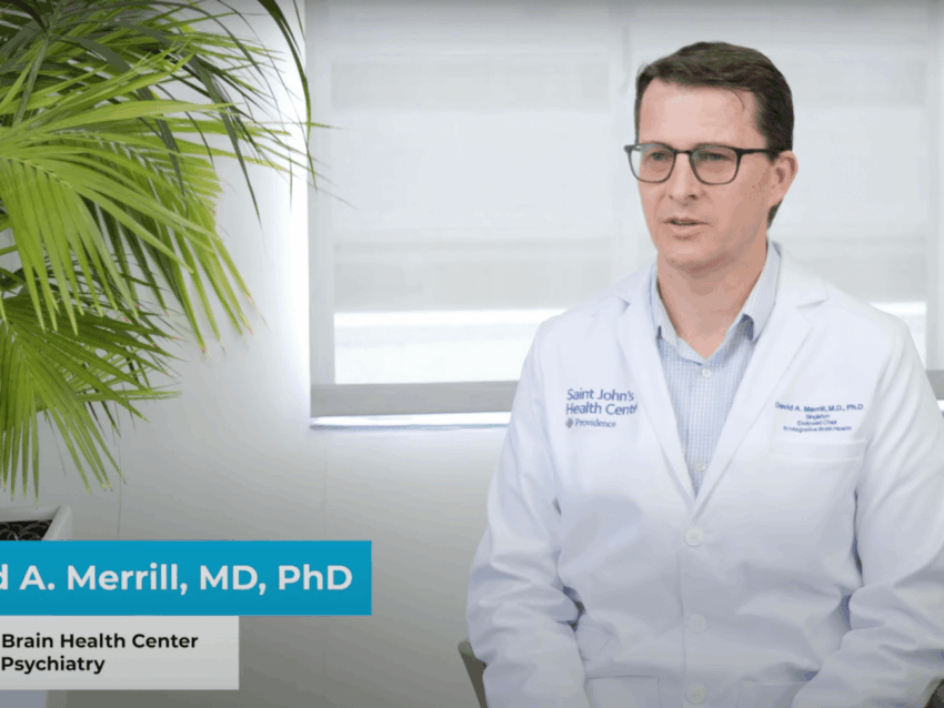 David A. Merrill, MD, PhD | Pacific Neuroscience Institute