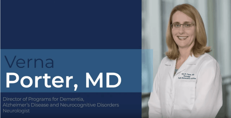 Verna R. Porter, MD | Pacific Neuroscience Institute