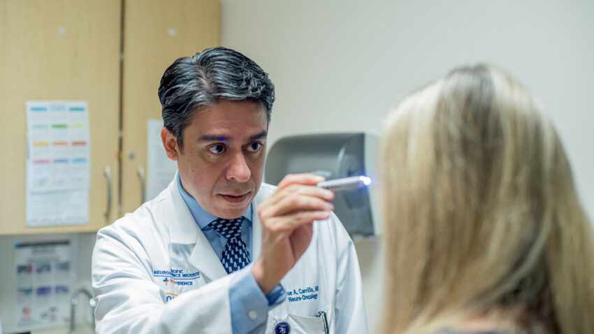 Hemangioblastoma | Pacific Neuroscience Institute