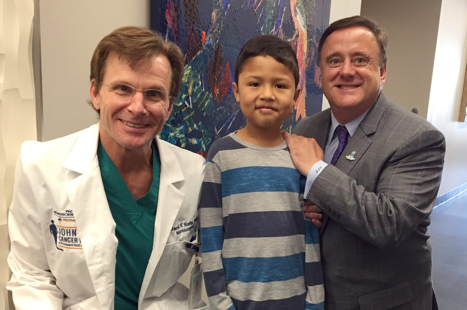Patient Story: A Young Boy Finds Help at PNI for Pediatric Cushing's ...