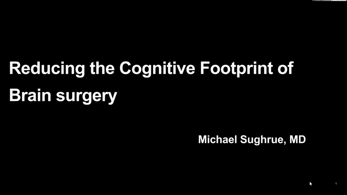 Grand Rounds Pacific Neuroscience Institute