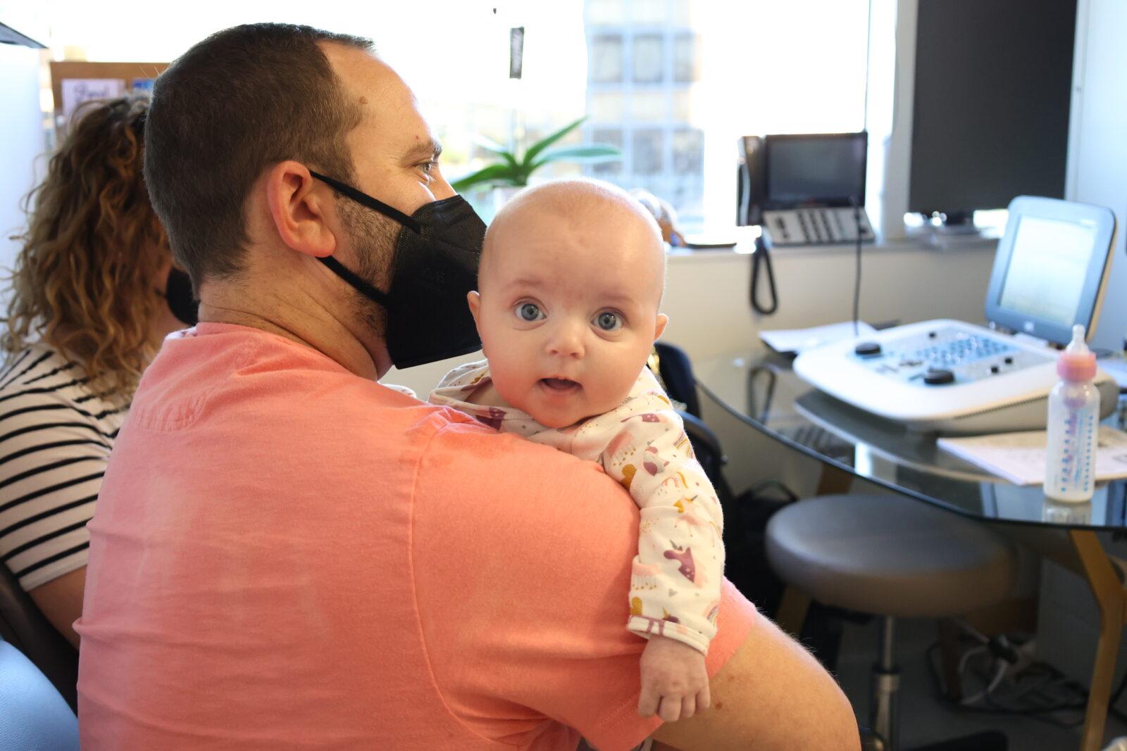 After Cochlear Implant Surgery, Baby Gains the Gift of Hearing | PNI
