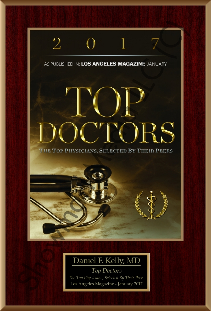 Dr. Daniel F. Kelly Receives 2017 Top Doctors Award - Pacific ...