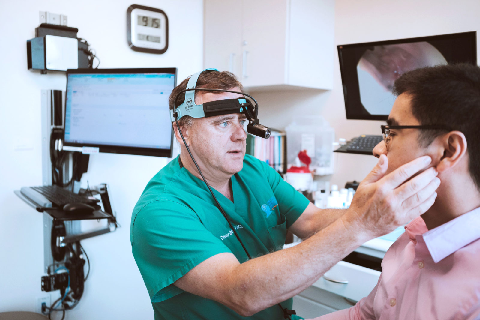 Examples of Excellence: Dr. Chester Griffiths & the LA Kings - Pacific ...