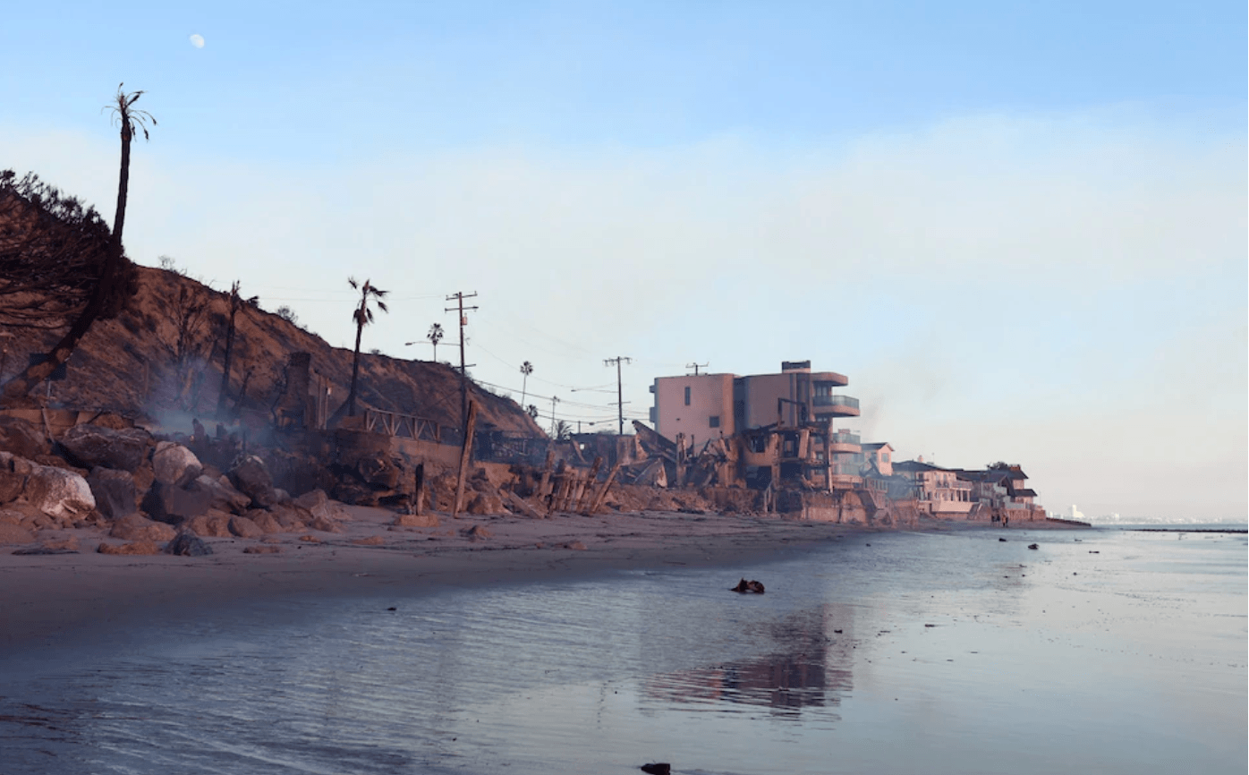 How a ‘warrior’ brain surgeon saved his Malibu street from wildfires ...