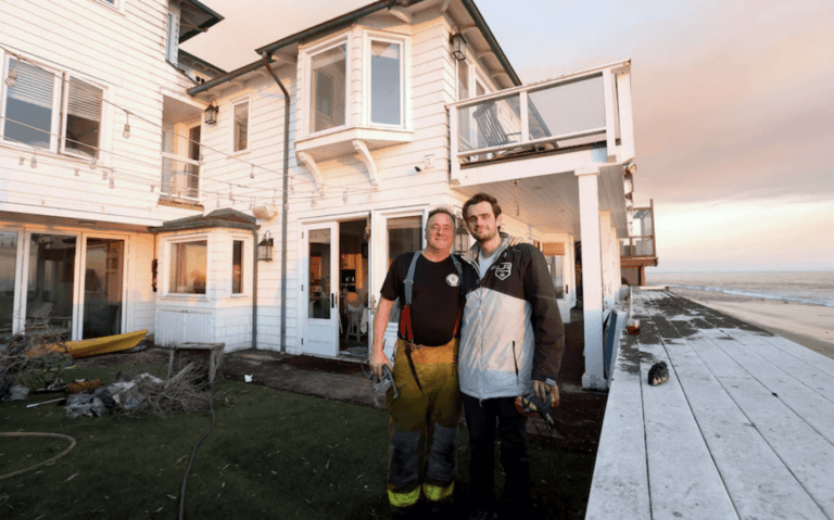 How a ‘warrior’ brain surgeon saved his Malibu street from wildfires ...