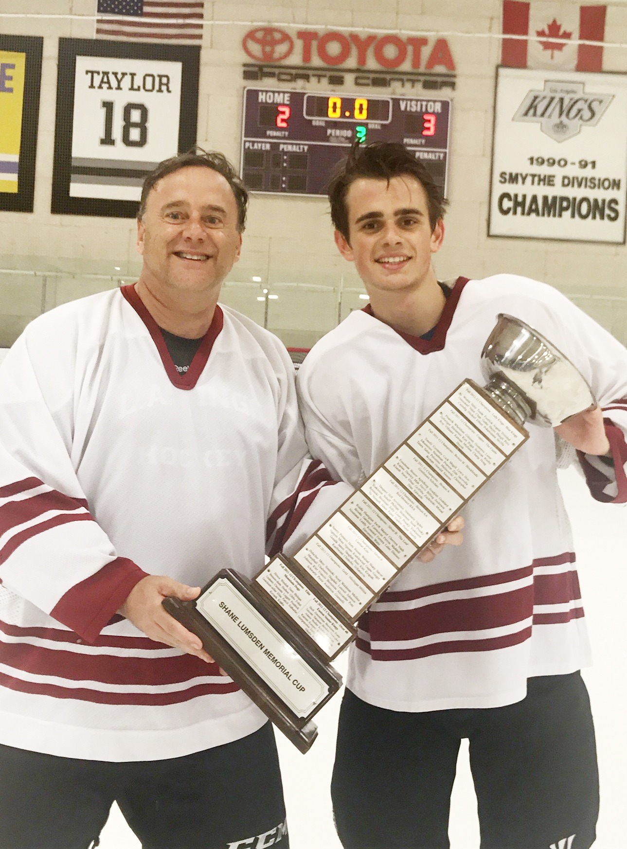 Examples of Excellence: Dr. Chester Griffiths & the LA Kings - Pacific ...