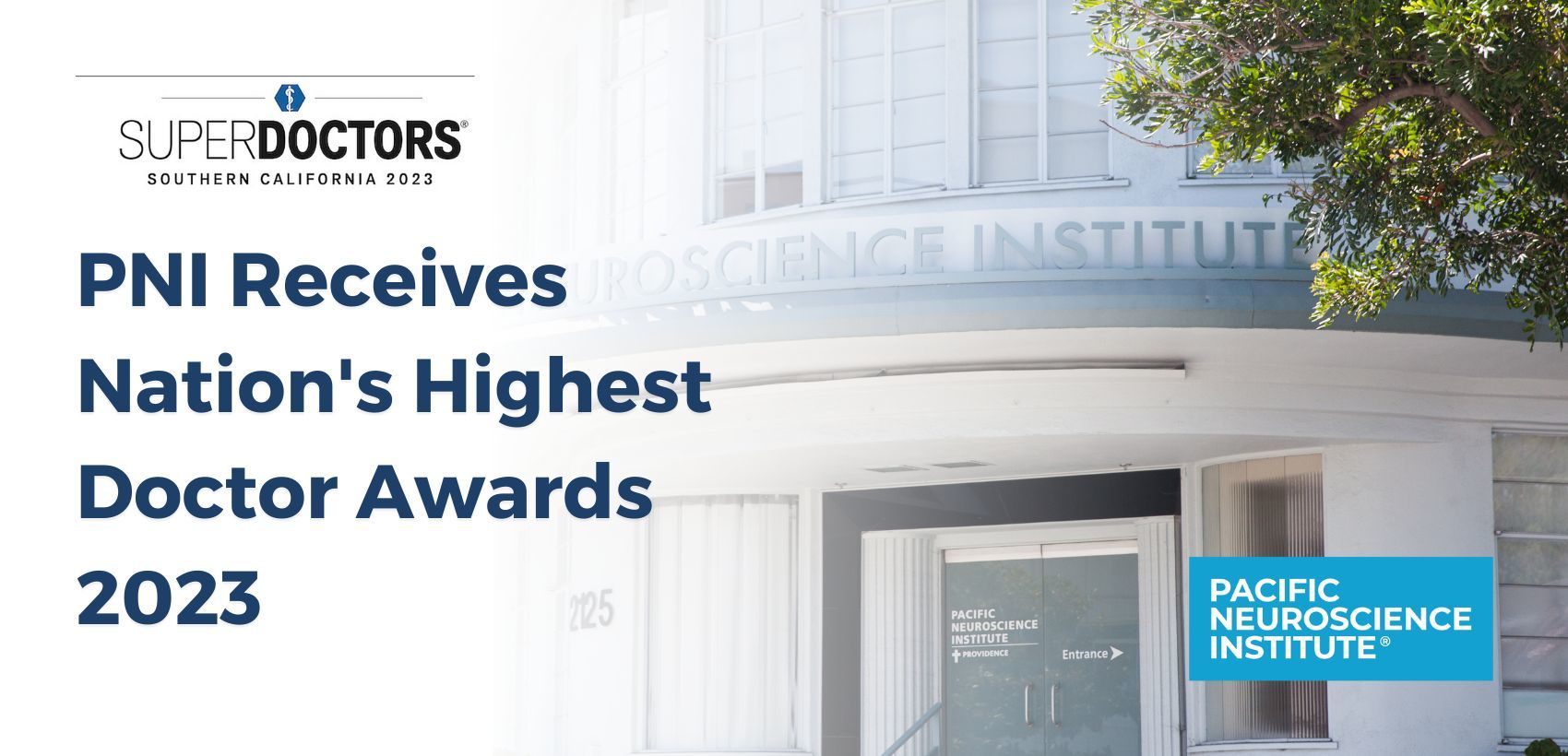 Nation’s Highest Ranking Doctor Awards 2023 | PNI