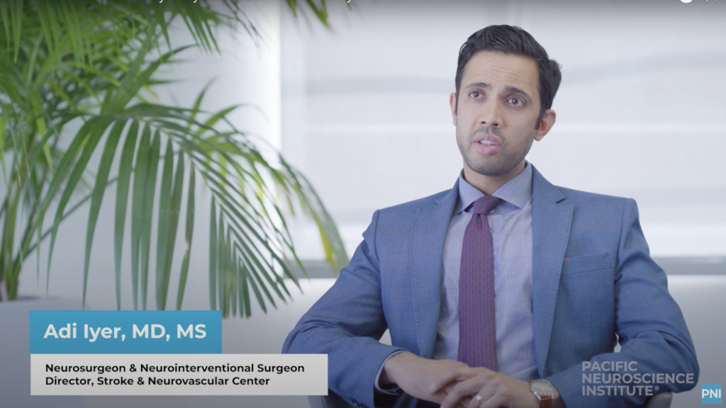 Adi Iyer MD, MS, Neurosurgeon | Pacific Neuroscience Institute - Santa ...
